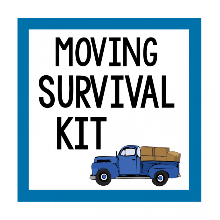 Fun & Useful Moving Gift Basket – Fun-Squared