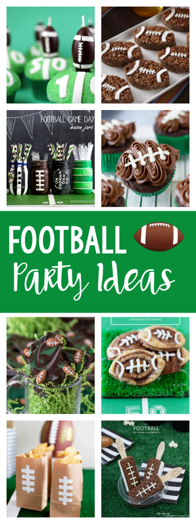 25 Fun Football Themed Party Ideas – Fun-Squared