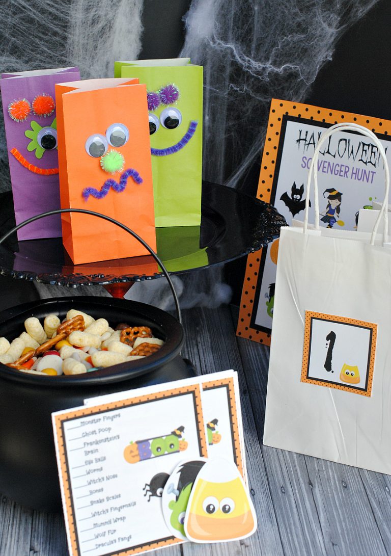 Easy & Fun Halloween School Party Ideas – Fun-Squared