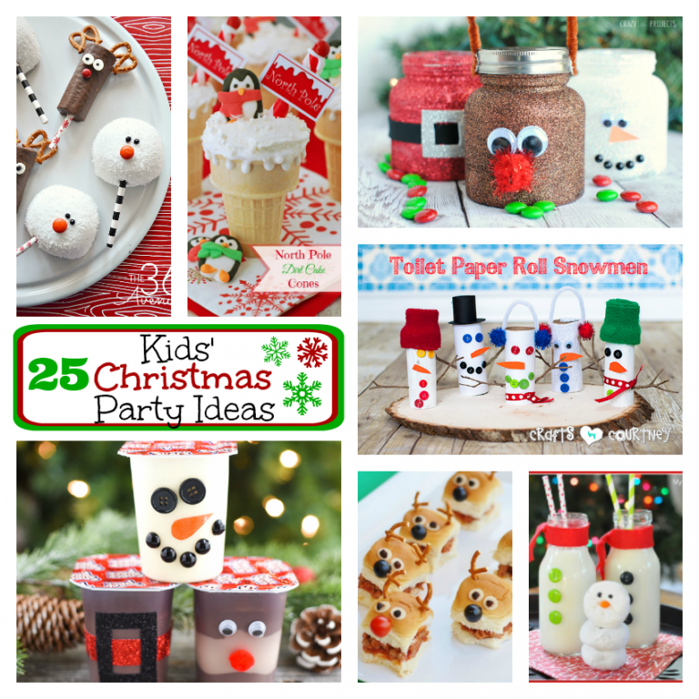 Kid s School Christmas Party Ideas Fun Squared