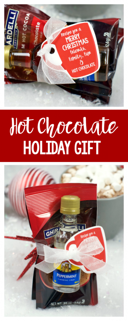 Flavored Hot Chocolate Gift Idea – Fun-Squared