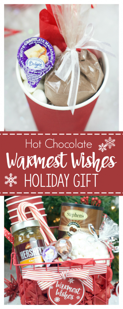 Hot Chocolate Gift Basket for Christmas – Fun-Squared
