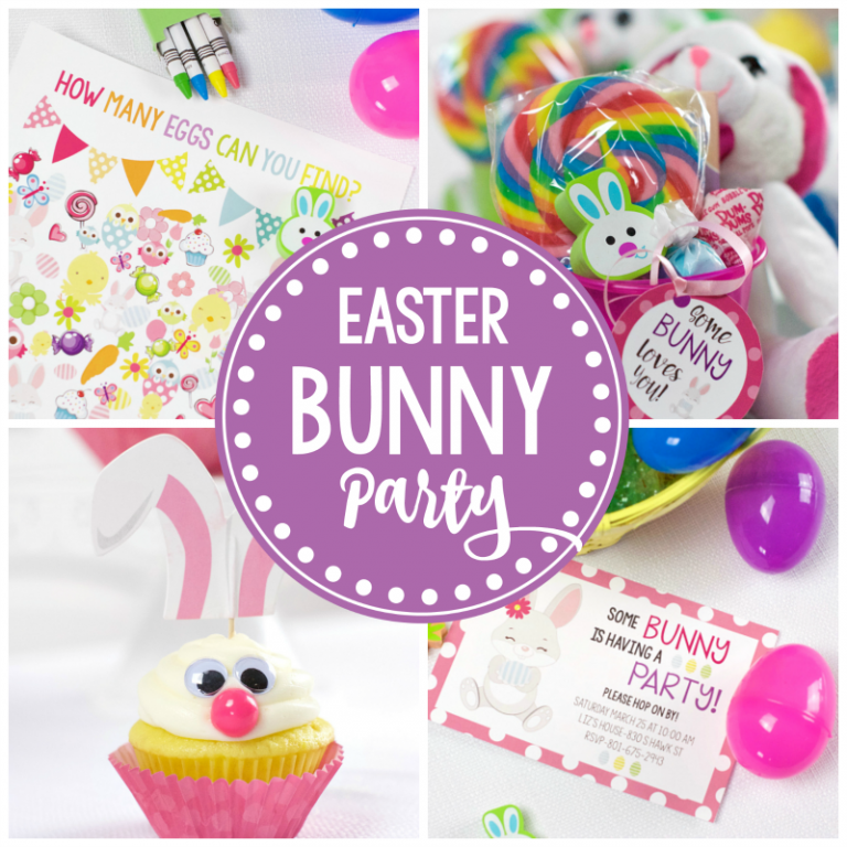 25 Fun Easter Party Ideas for Kids – Fun-Squared