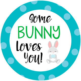 Bunny Easter Basket: Some Bunny Loves You! – Fun-Squared