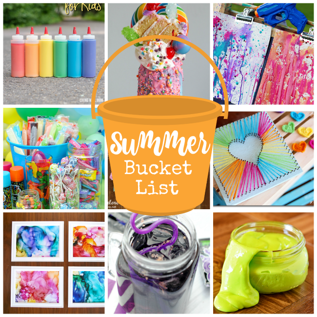 Summer Bucket List Ideas Fun Summer Activities For Kids Fun Squared