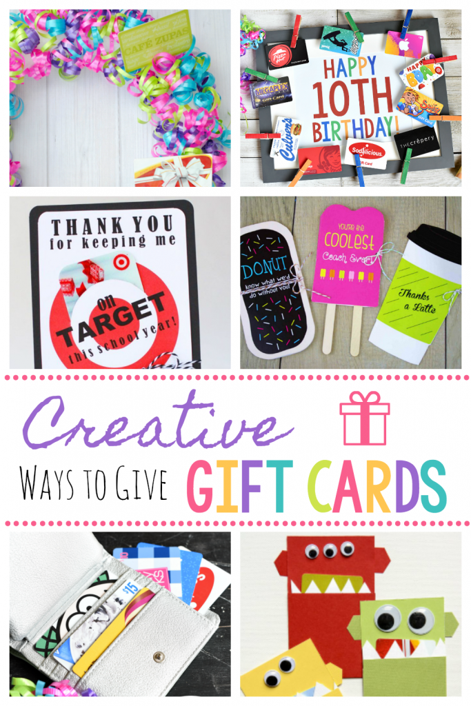 16 Fun & Creative Ways to Give Gift Cards – Fun-Squared