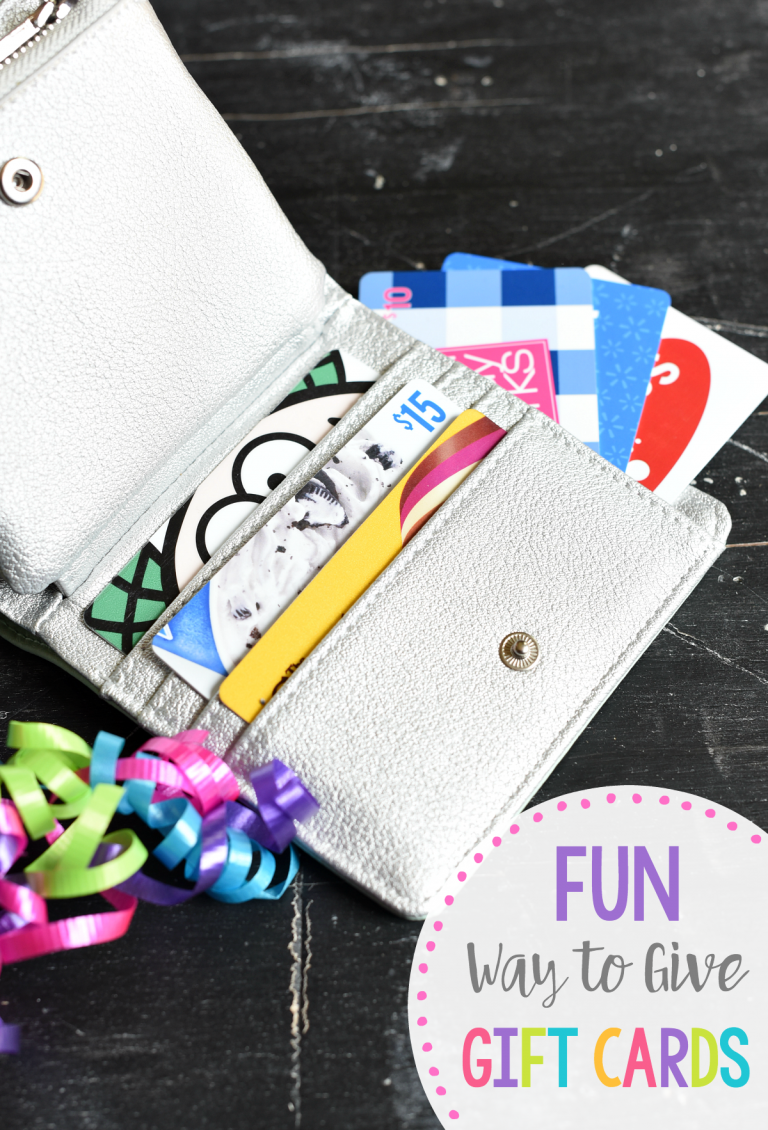 16 Fun & Creative Ways to Give Gift Cards – Fun-Squared