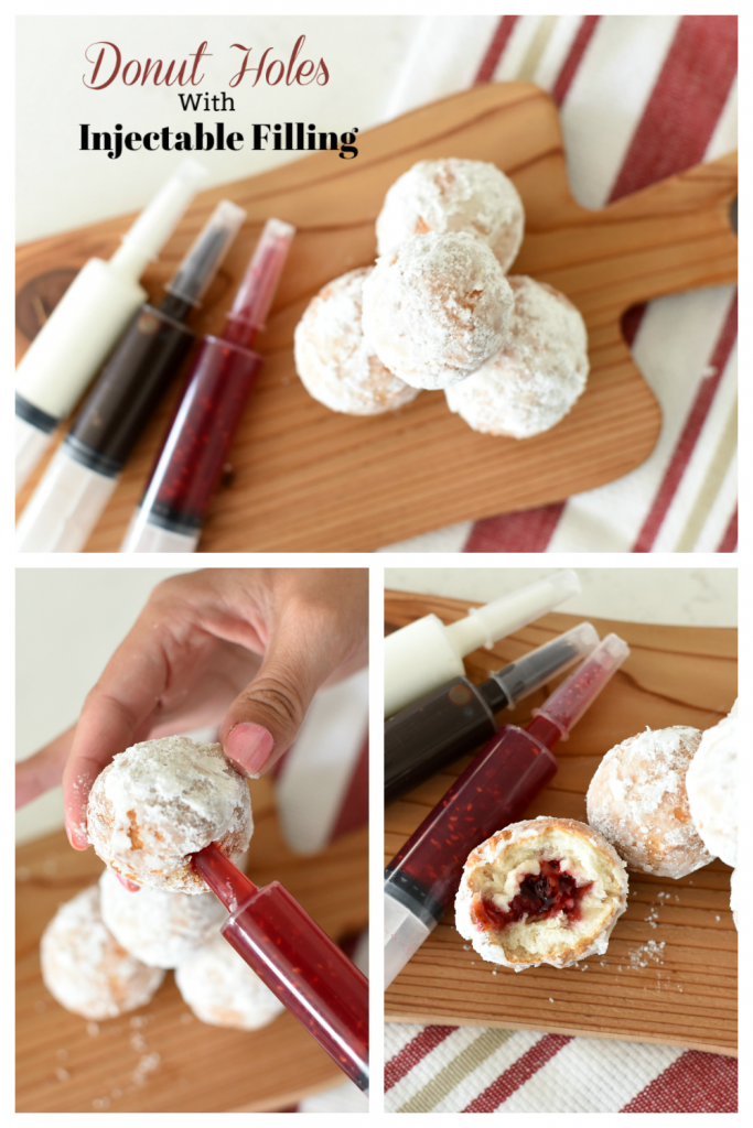 Easy Homemade Donut Holes With Injectable Filling – Fun-Squared