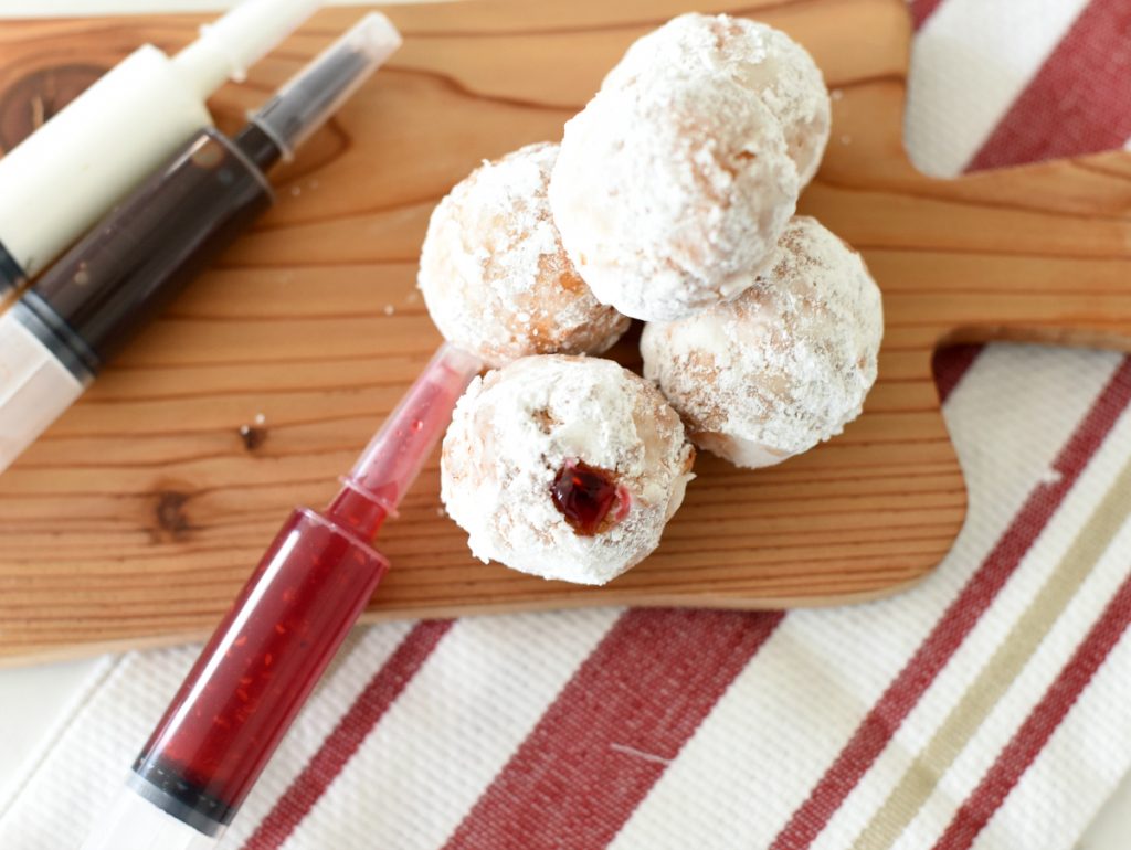 Easy Homemade Donut Holes With Injectable Filling – Fun-Squared