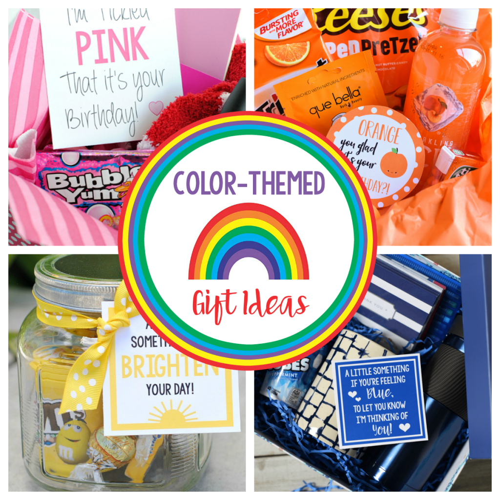 Fun Color-Themed Gifts & Gift Basket Ideas – Fun-Squared