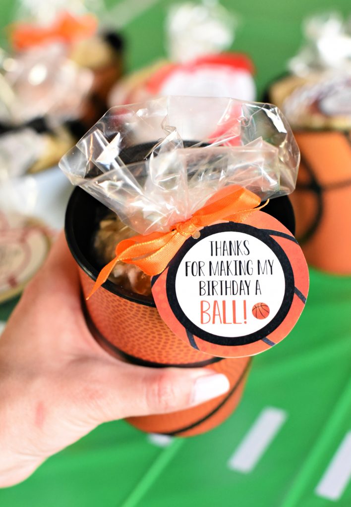Sports Themed Party Favors & Tags – Fun-Squared