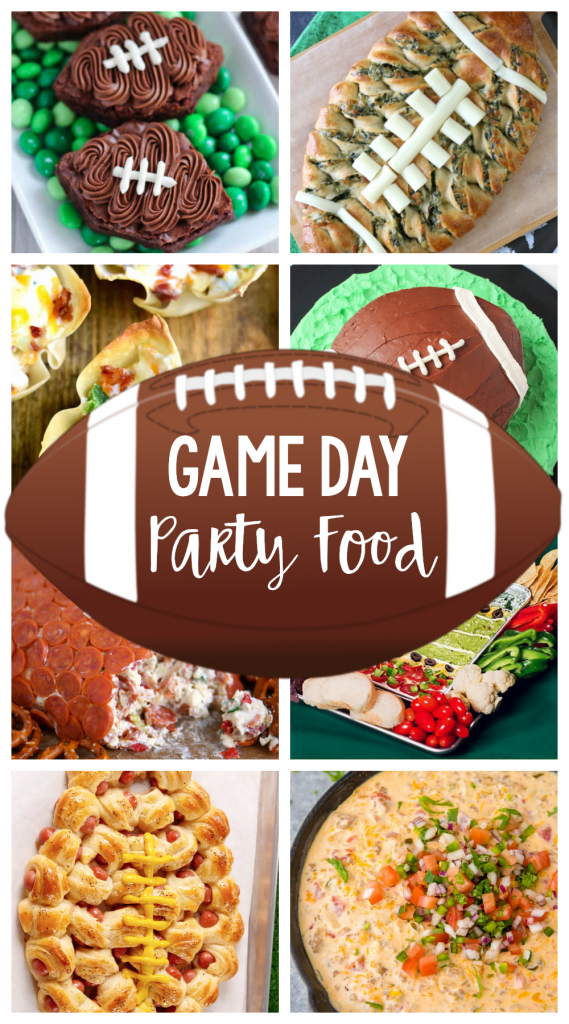 Fun Game Day Food Ideas – Fun-Squared