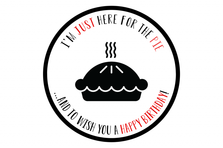 Simple as Pie Birthday Gift – Fun-Squared