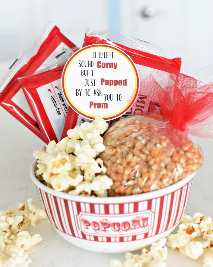 Just Popped By: Prom Proposal Idea – Fun-Squared