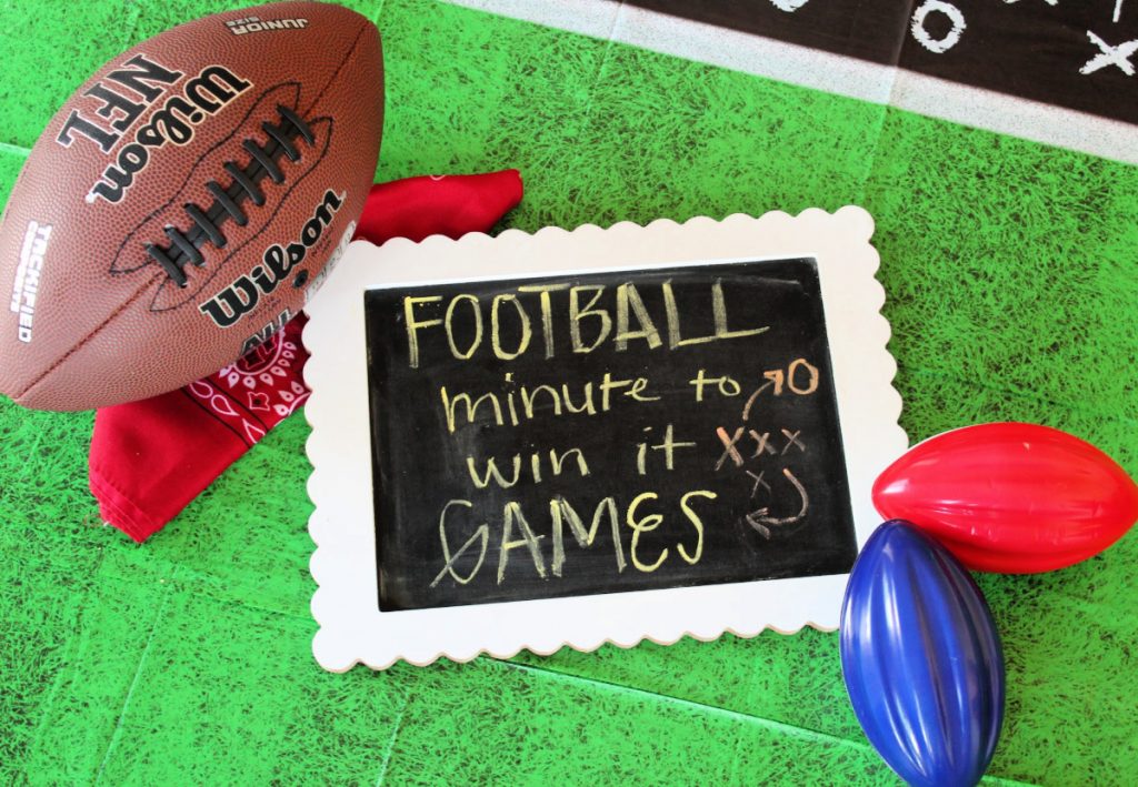Football Minute To Win It Party Games – Fun-Squared