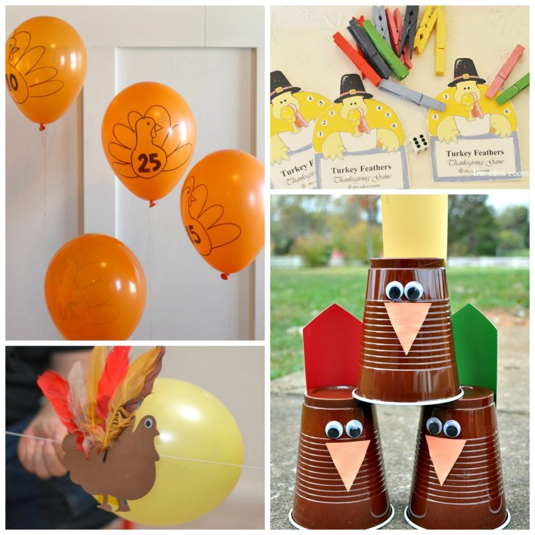 15 Fun Thanksgiving Games to Play with the Family – Fun-Squared