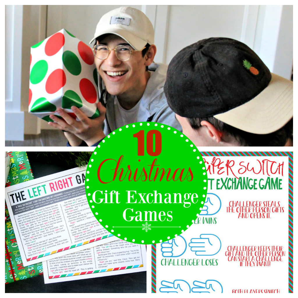 10 Fun Christmas Gift Exchange Games – Fun-Squared