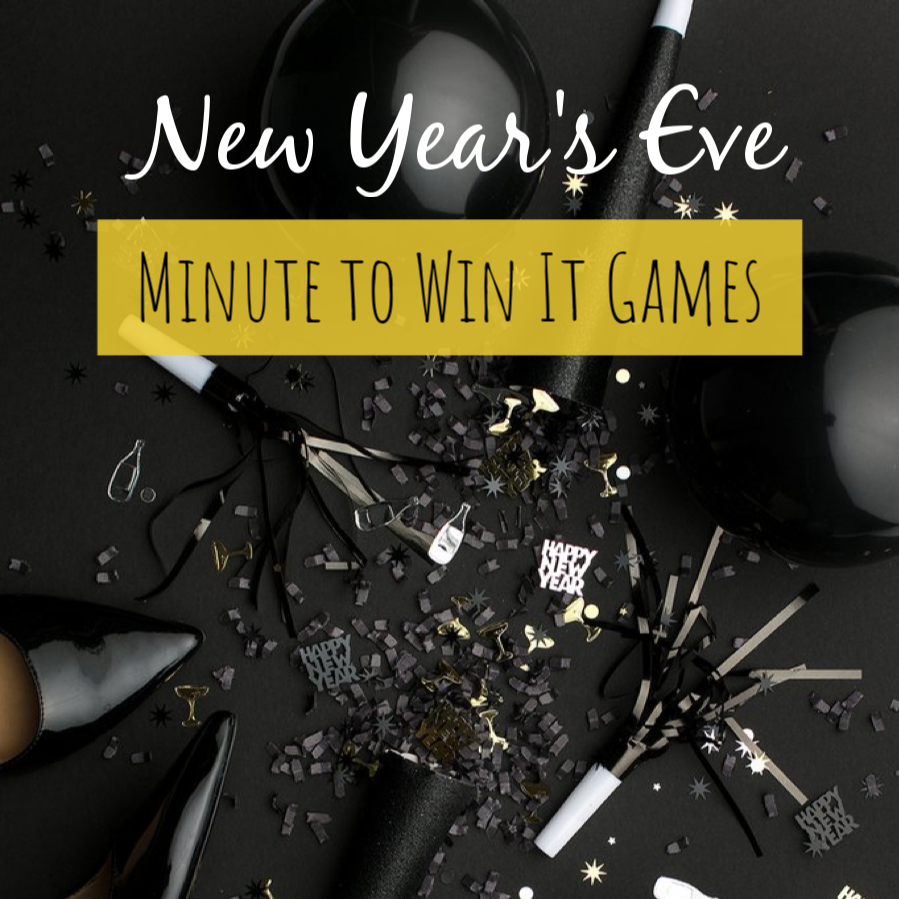 Fun New Year's Eve Minute to Win It Games – Fun-Squared