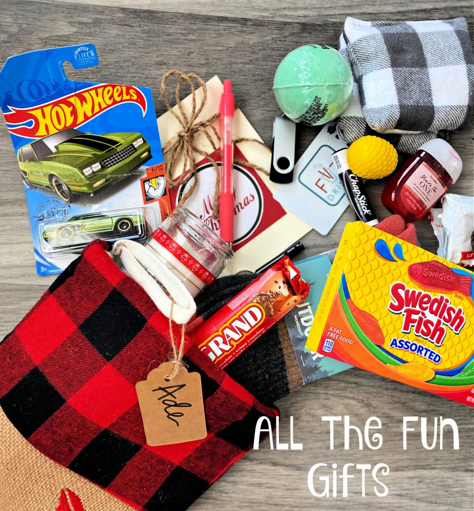 Stocking Stuffer Gift Exchange – Fun-Squared